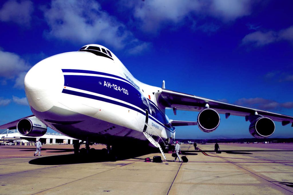 Cargo jet charters – Magne Dale